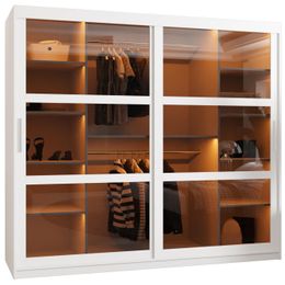 SCHWEBET&Uuml;RENSCHRANK 200/200/62 2-t&uuml;rig
