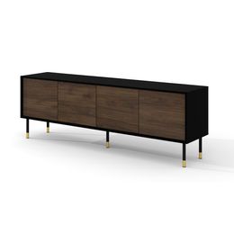 TV-M&Ouml;BEL Rani Holz und Schwarz