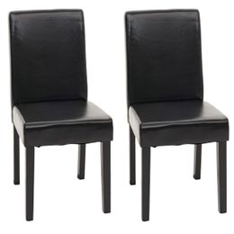 MCW ESSZIMMERSTUHL Schwarz 2er-Set