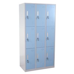 MCW SCHLIESSFACH Blau