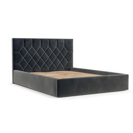 POLSTERBETT Brisa 180/200 cm Anthrazit im Paros Stoff