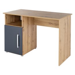 Arthur Berndt SCHREIBTISCH Alessio 115/77/60 cm mit Dreht&uuml;r