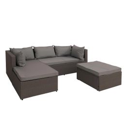 MCW LOUNGEGARNITUR Grau