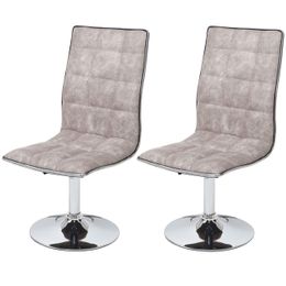 MCW ESSZIMMERSTUHL Schiefergrau 2er-Set