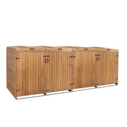MCW 4ER-/8ER-M&Uuml;LLTONNENVERKLEIDUNG Braun
