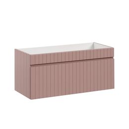 WASCHTISCHUNTERSCHRANK 100cm Zelie Rose