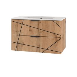 WASCHTISCH 80cm Teren Holz