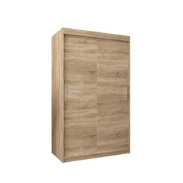 SCHIEBET&Uuml;RENSCHRANK TOKYO 200/120/62 2-t&uuml;rig