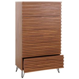 MCW KOMMODE Walnuss Dekor