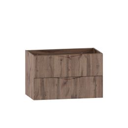 WASCHTISCHUNTERSCHRANK 80cm Tao Holz