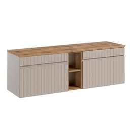 WASCHTISCHUNTERSCHRANK 140.4cm Zelie Kaschmir