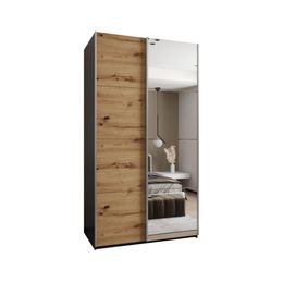 SCHWEBET&Uuml;RENSCHRANK 245,5/140/64 2-t&uuml;rig