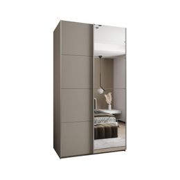 SCHWEBET&Uuml;RENSCHRANK 245,5/130/64 2-t&uuml;rig