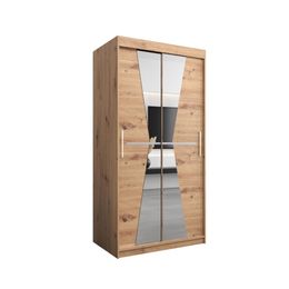 SCHWEBET&Uuml;RENSCHRANK 200/100/62 2-t&uuml;rig