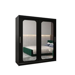 SCHWEBET&Uuml;RENSCHRANK 200/180/62 2-t&uuml;rig