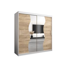 SCHWEBET&Uuml;RENSCHRANK 200/200/62 2-t&uuml;rig
