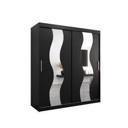 SCHWEBET&Uuml;RENSCHRANK 200/180/62 2-t&uuml;rig