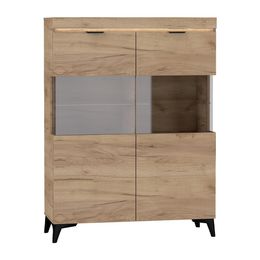 GESCHIRRSCHRANK Ruben Holz