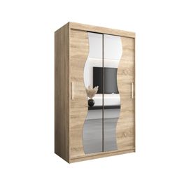 SCHWEBET&Uuml;RENSCHRANK 200/120/62 2-t&uuml;rig
