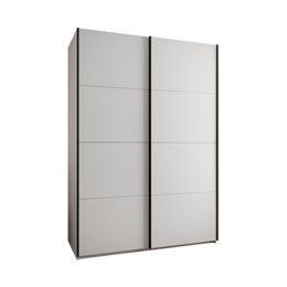 SCHWEBET&Uuml;RENSCHRANK 245,5/180/64 2-t&uuml;rig