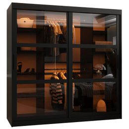 SCHWEBET&Uuml;RENSCHRANK 200/180/62 2-t&uuml;rig