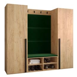 GARDEROBEN-SET 184/184/42