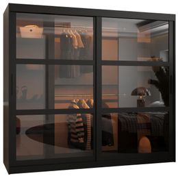 SCHWEBET&Uuml;RENSCHRANK 200/200/62 2-t&uuml;rig