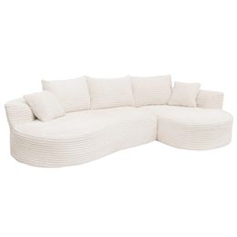 MCW SOFA-GARNITUR Wei&szlig;