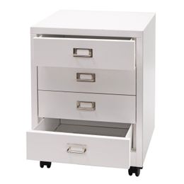 MCW ROLLCONTAINER Wei&szlig;