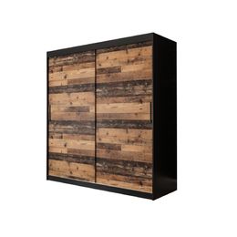 SCHWEBET&Uuml;RENSCHRANK 200/180/62 2-t&uuml;rig