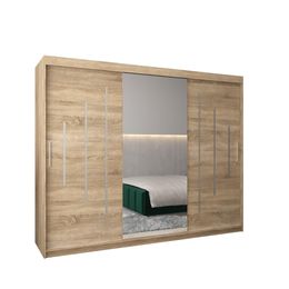 SCHWEBET&Uuml;RENSCHRANK 200/250/62 3-t&uuml;rig