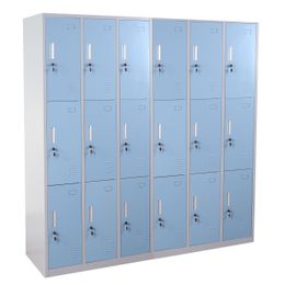 MCW SCHLIESSFACH Blau