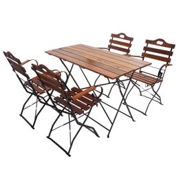MCW BIERGARTEN-SET Braun
