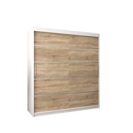 SCHWEBET&Uuml;RENSCHRANK 200/180/62 2-t&uuml;rig