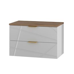 WASCHTISCHUNTERSCHRANK 80.6cm Aurora Wei&szlig;