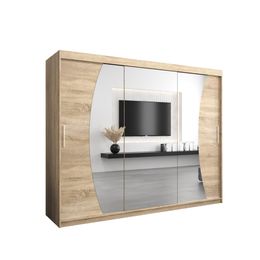 SCHWEBET&Uuml;RENSCHRANK 200/250/62 3-t&uuml;rig