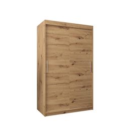 SCHIEBET&Uuml;RENSCHRANK TOKYO 200/120/62 2-t&uuml;rig