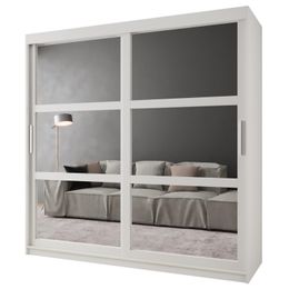 SCHWEBET&Uuml;RENSCHRANK 200/200/62 2-t&uuml;rig