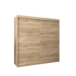 SCHIEBET&Uuml;RENSCHRANK TOKYO 200/200/62 2-t&uuml;rig