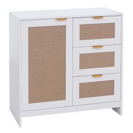 MCW KOMMODE Wei&szlig;