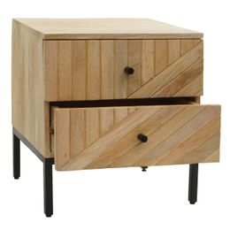MCW NACHTTISCH Beige