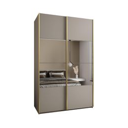 SCHWEBET&Uuml;RENSCHRANK 245,5/160/64 2-t&uuml;rig