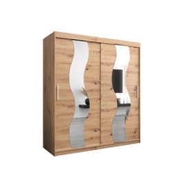 SCHWEBET&Uuml;RENSCHRANK 200/180/62 2-t&uuml;rig