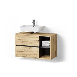 WASCHBECKENUNTERSCHRANK Vomano Artisan-Eiche 100 x 60 cm