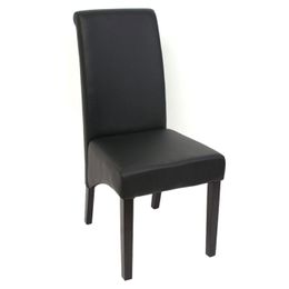 MCW ESSZIMMERSTUHL Schwarz 2er-Set