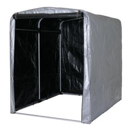 MCW FAHRRADGARAGE Silber
