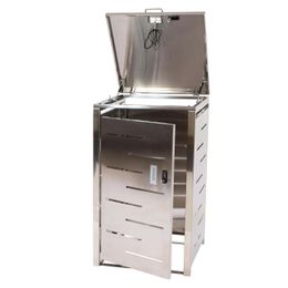 MCW M&Uuml;LLTONNENVERKLEIDUNG 1ER Silber