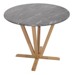 MCW BISTROTISCH -B rund Grau