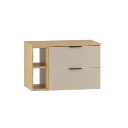 WASCHTISCHUNTERSCHRANK 80.6cm Astrid Kaschmir und Holz