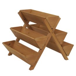 MCW PFLANZTREPPE Braun
